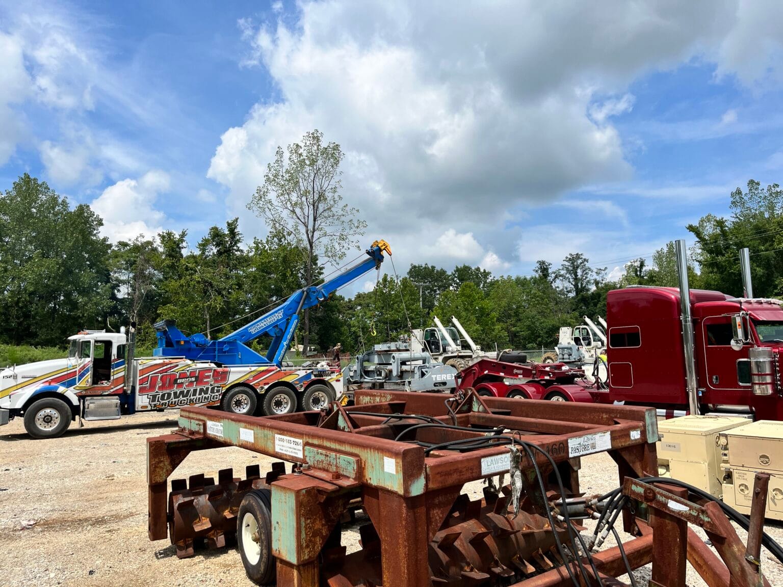 Heavy Recovery | Jones Bros. Towing and Trucking